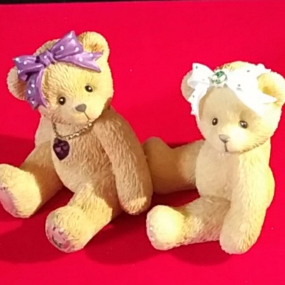Avon | Other | Very Vintage Avon Pair Of Collectible Bears | Poshmark